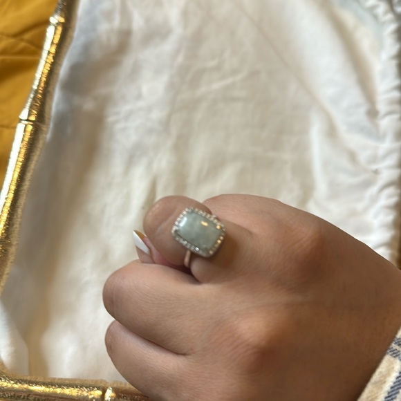 paj joy | Jewelry | Paj 925 Joy Jade Ring | Poshmark